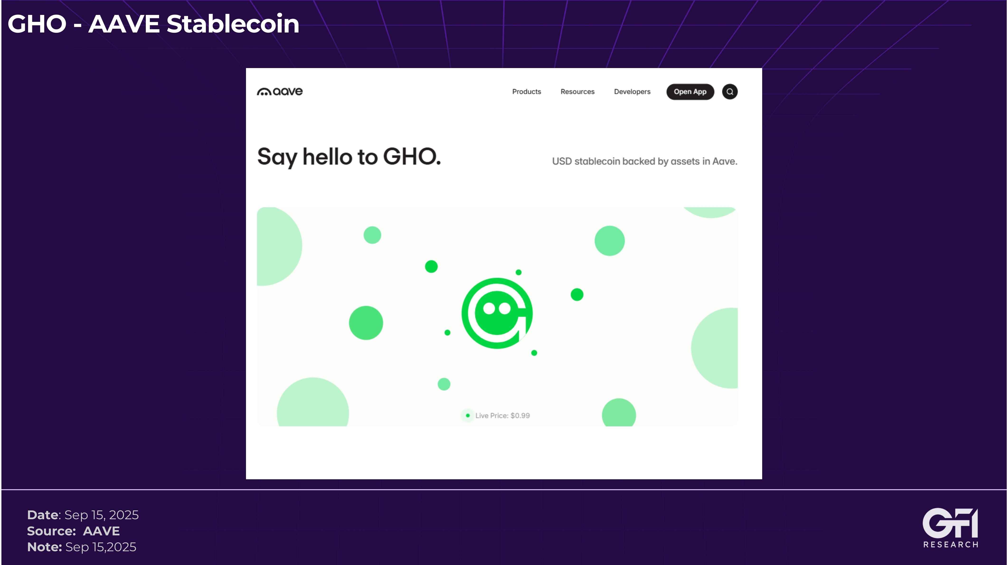 Aave Tokenomics: $AAVE, Safety Module và GHO